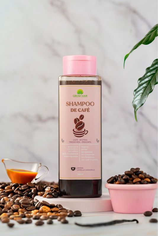 SHAMPOO DE CAFÉ