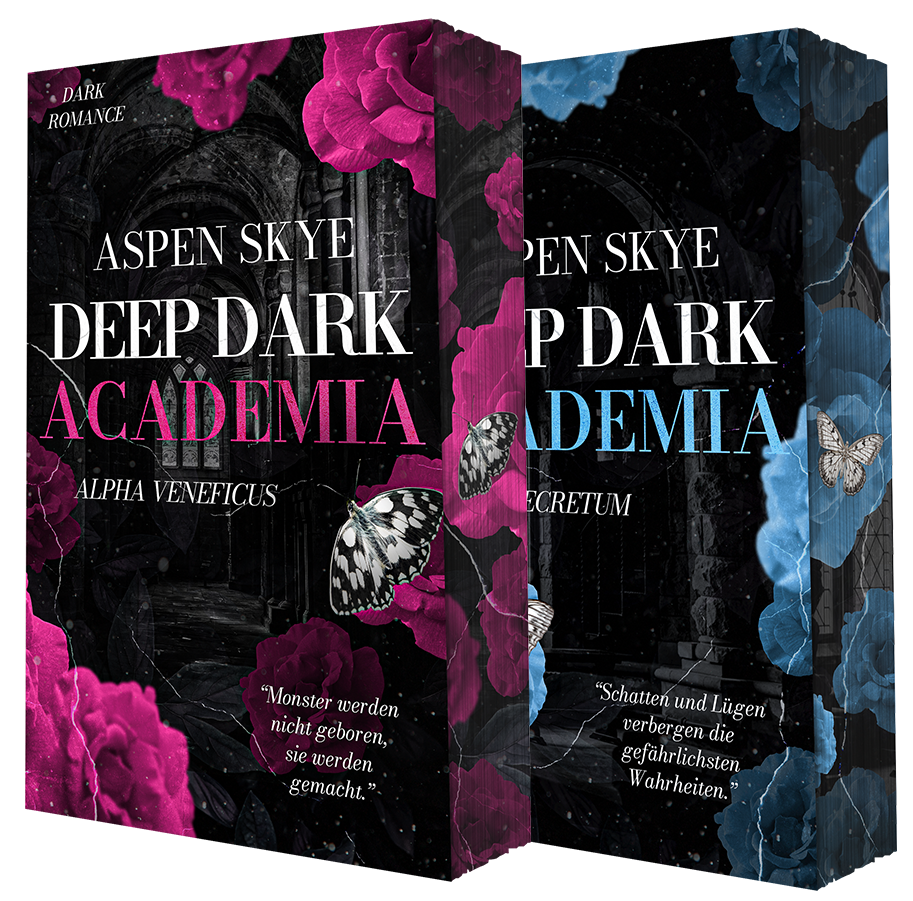 Deep Dark Academia - (Bundle Band 1 & 2) - signiert inkl ...