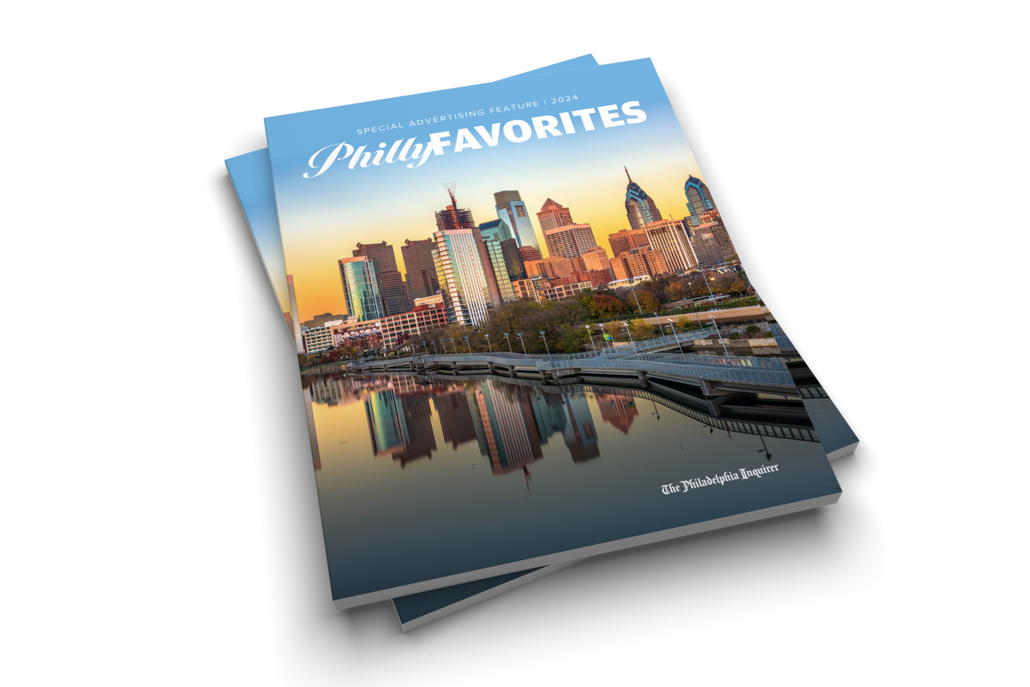 Magazine Pick-Up Location Promo