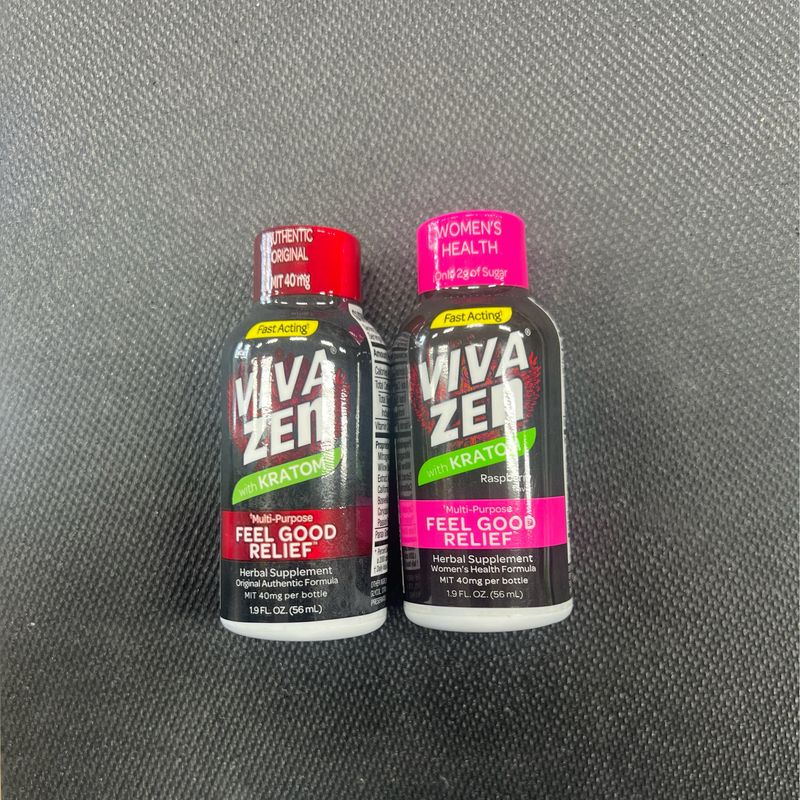 Viva Zen Formula Kratom Shot 56ML