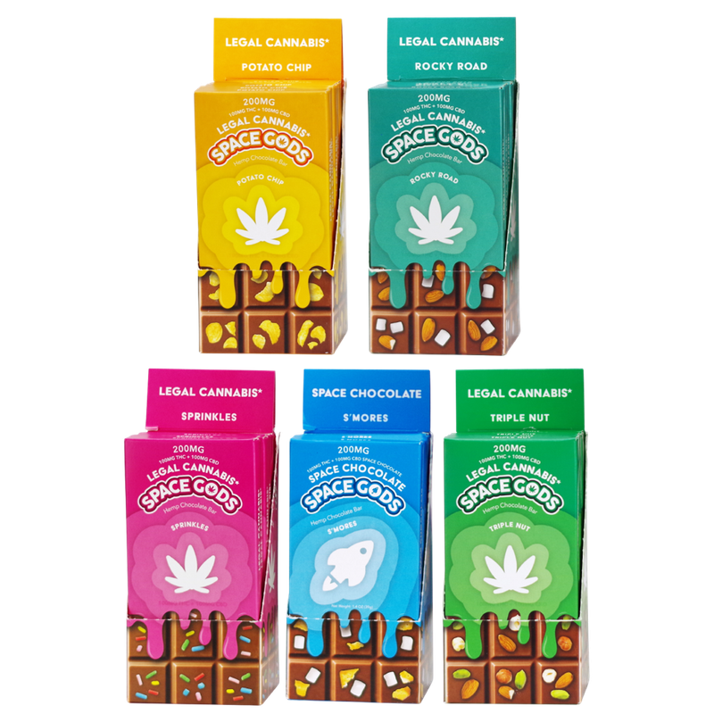 Space Gods Chocolate Bar Space Gods Chocolate Bar