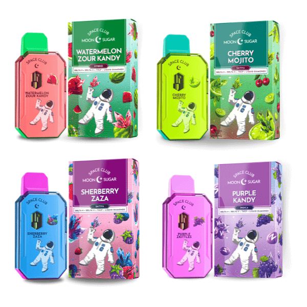 Space Club THCP Disposable