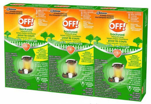 OFF! POWERPAD REFILLS PACK of 3