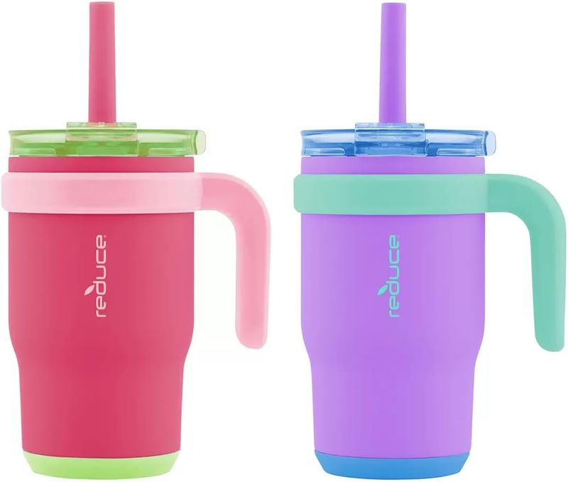 Reduce Coldee Mugs 2 Pack x 414ml Candyland Magnetic Purple Colour ...
