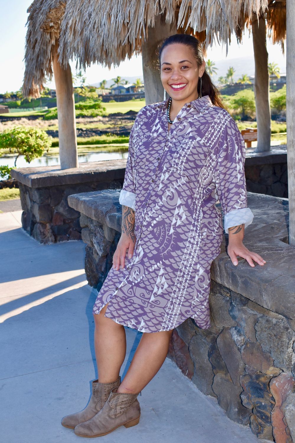 Exclusive Hawaiian Clothing | Wahine Toa Design