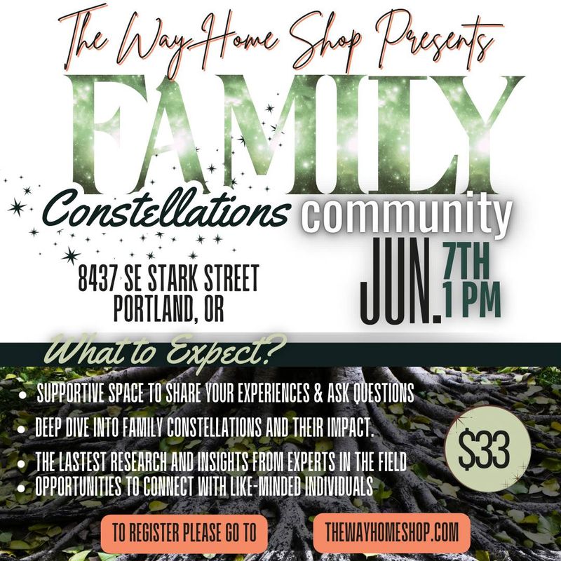 Group Community Family Constellations – Heal Hidden Patterns