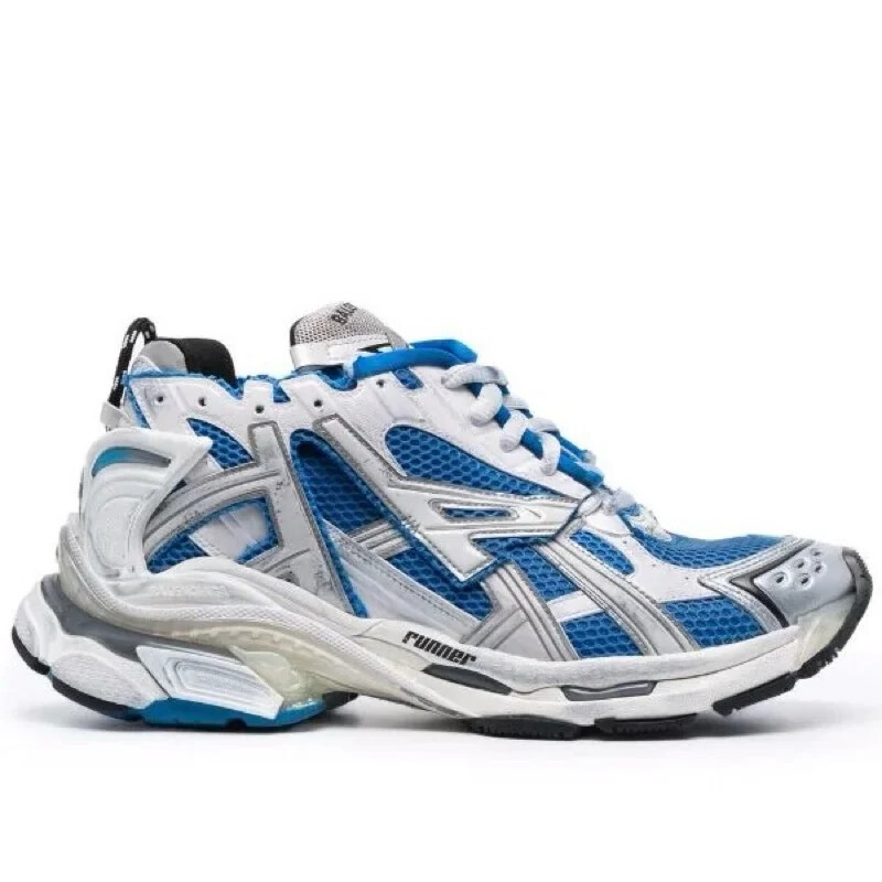 BB RUNNERS - BLUE & WHITE