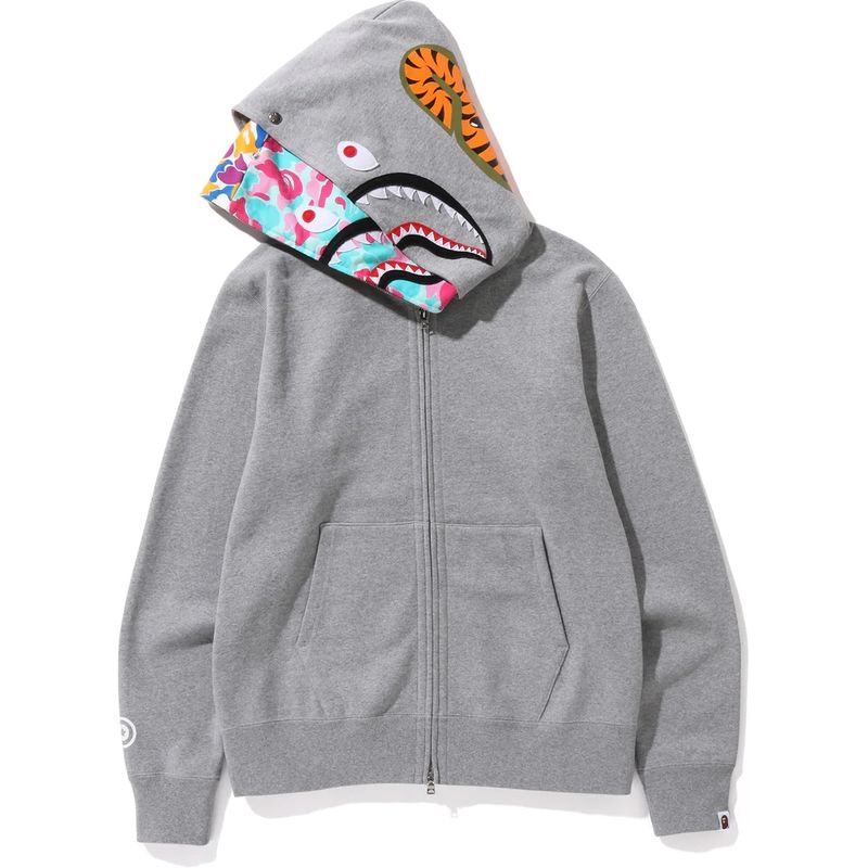 DOUBLE HOOD B*PE HOODIES