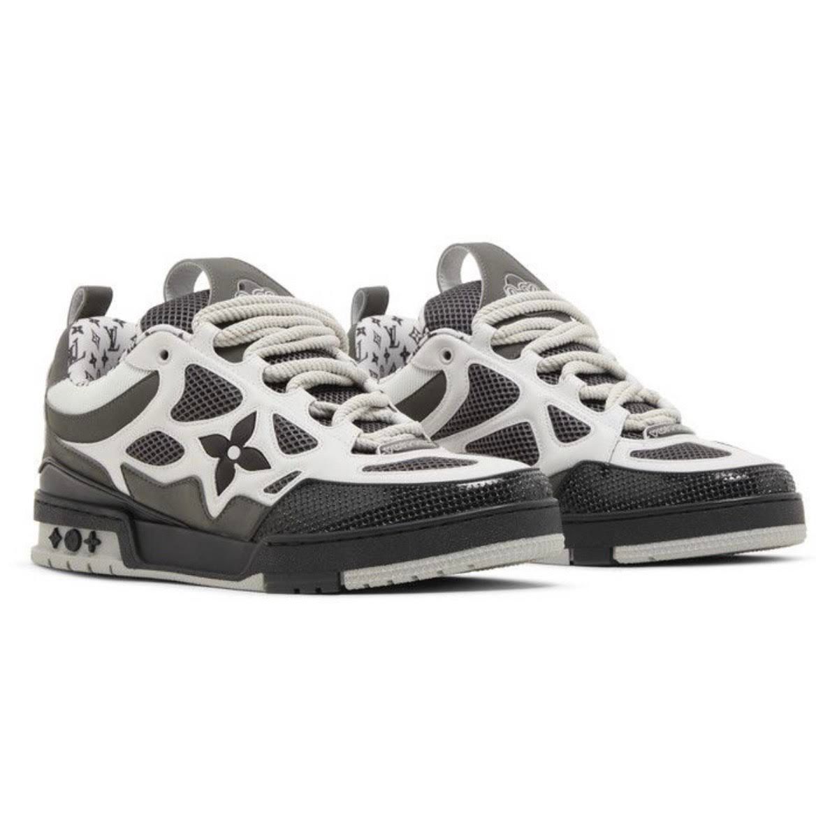 LV SKATE SNEAKERS - DARK GRAY