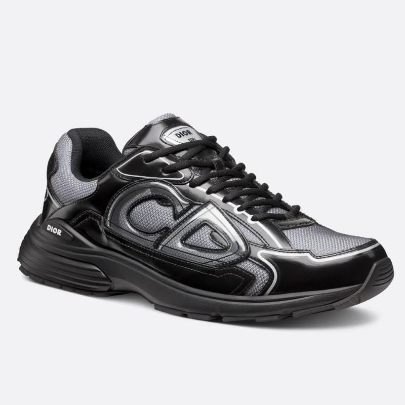 D*OR B30 - LEATHER BLACK & GRAY