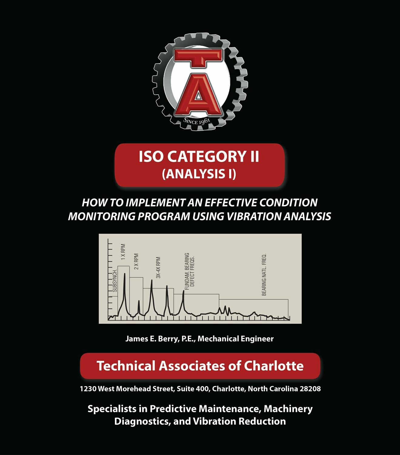 Textbook - ISO Category II (Vibration Analysis I) Textbook - ISO Category II (Vibration Analysis I)