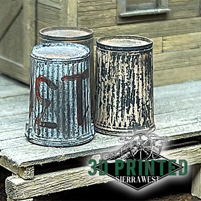 SierraWest Scale Models | O Scale 3D Printed Details