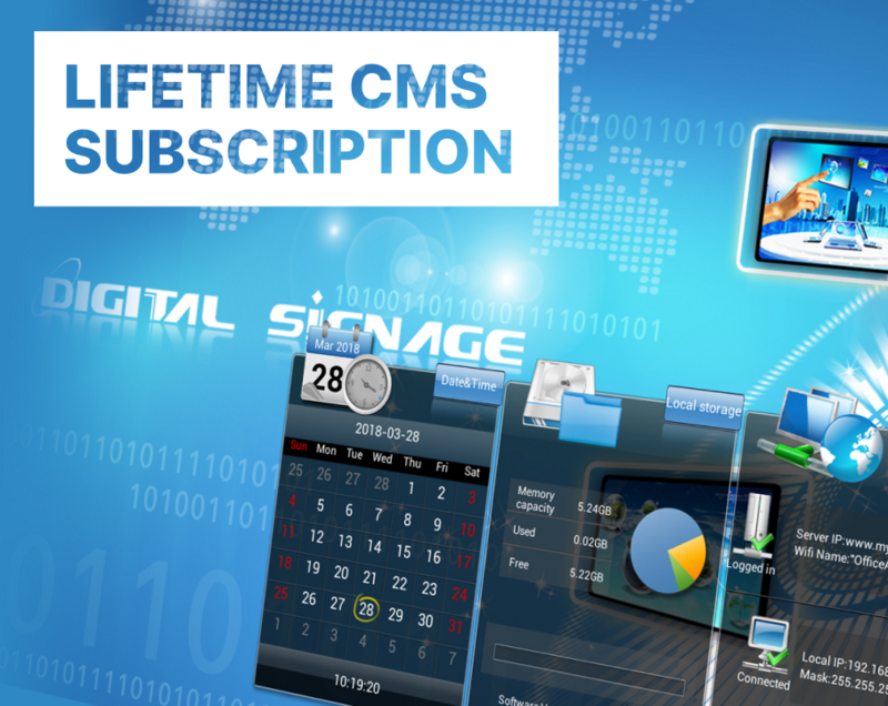 CMS Lifetime Subscription