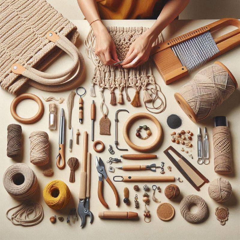 Premium Macrame Tools | Dhaagewali
