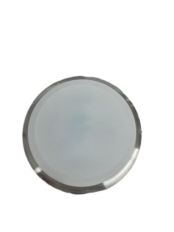 Interior LED Touch Light 9 Diode Stainless w/Frosted Lens Flush Mount