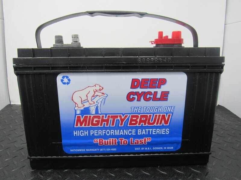 12V Marine Deep Cycle Starting Battery (DC31-170)