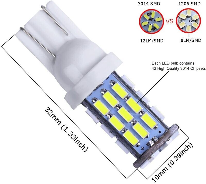 LED Bulb 921, 161