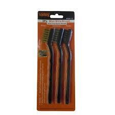 3pc Mini Wire Brush Set