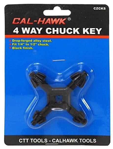 4 Way Chuck Key (CZCKS)