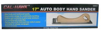 17" Auto Body Hand Sander