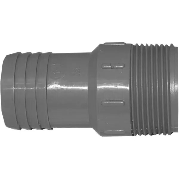 1-1/4" Male Insert Adapter