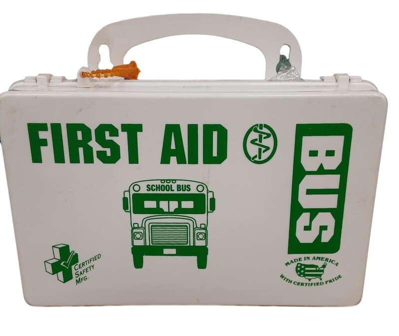 First aid kit