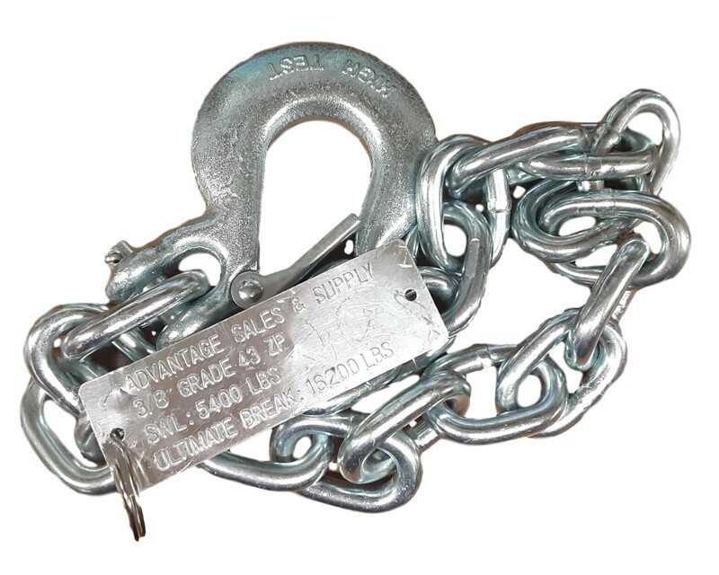 Safety Chain 5,400#