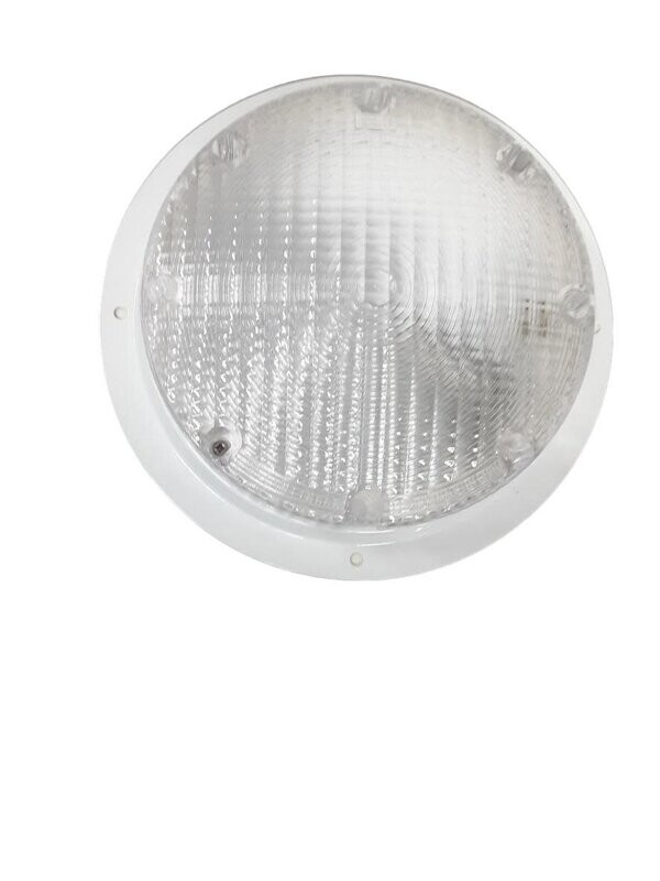 RV Porch Security Dome Light 7" Incandescent