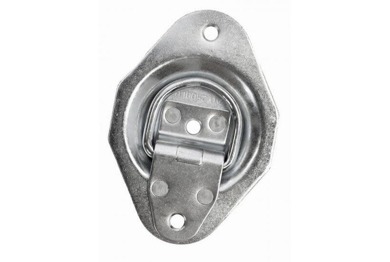 Recessed Screw On Flush D-Ring 2500# (B601)