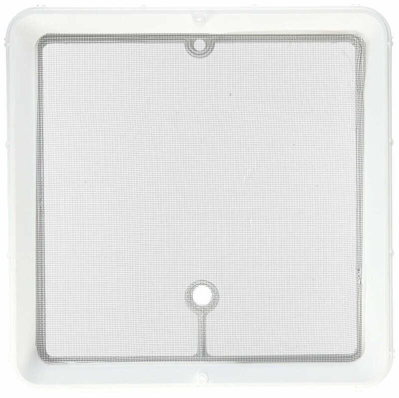 Hengs Industries White Jensen Vent Screen Frame (JRP1124B)
