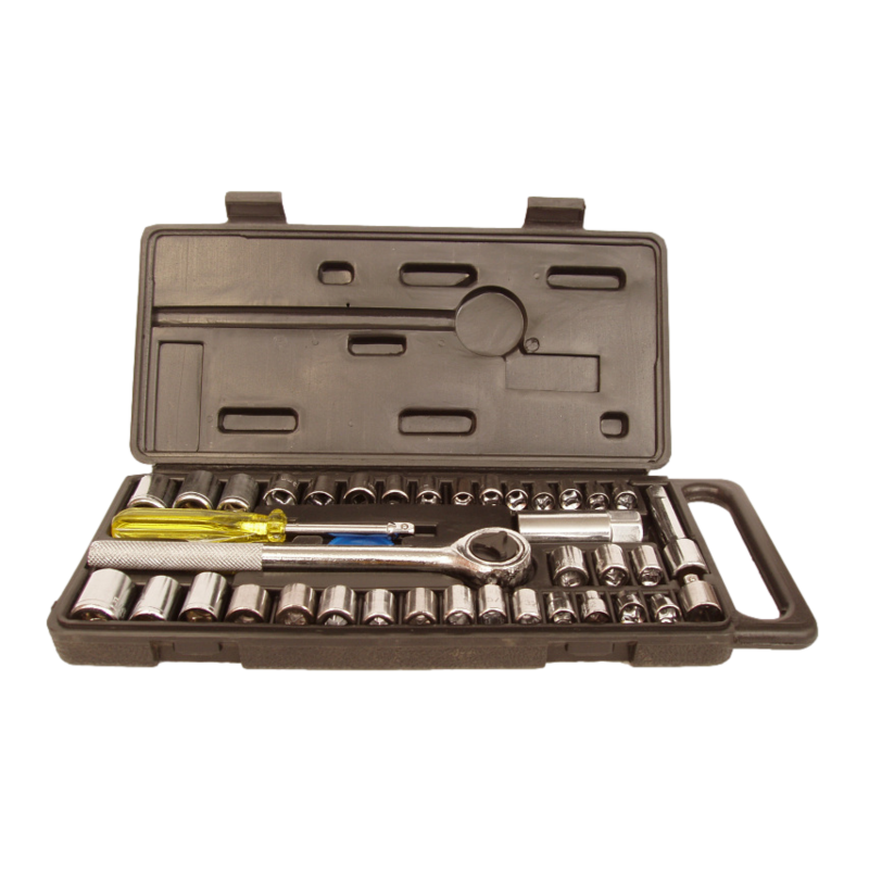 40pc 1/4" & 3/8" Drive Socket Set SKS-40S