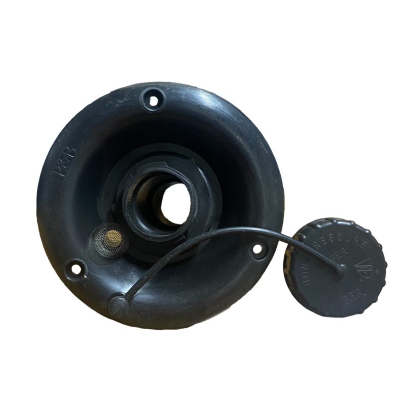 Recessed Fill Gravity Black