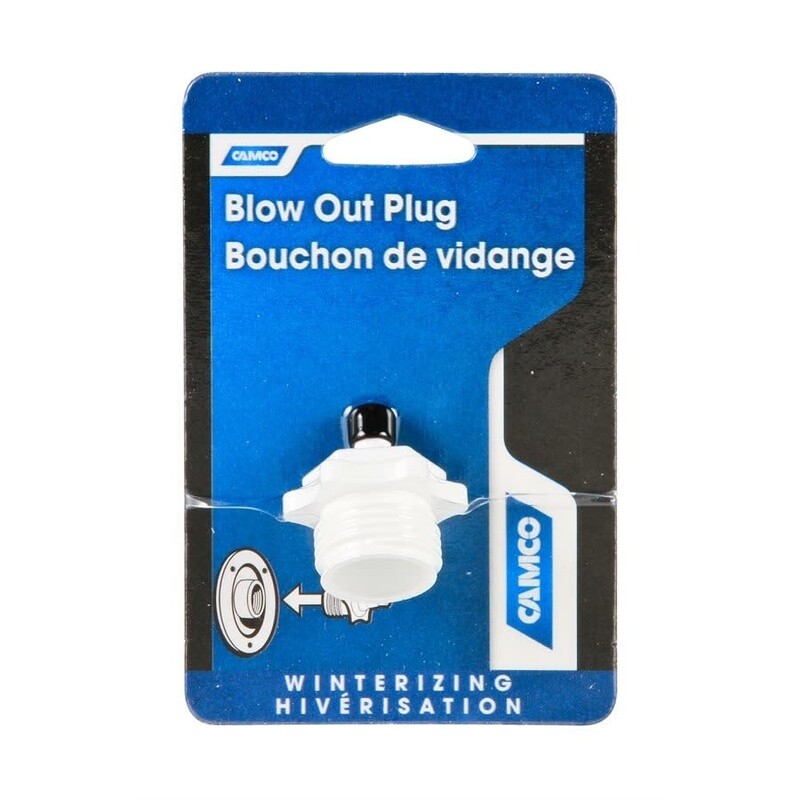 Blow Out Plug - Plastic (36103)