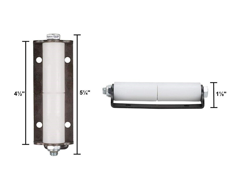 2-Pack RV Slide Out Split Roller Smooth Glide Action for RV Slides
