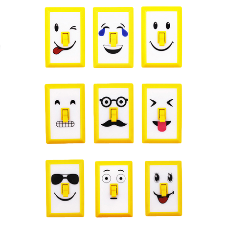 LED Light Switch (Emoji)
