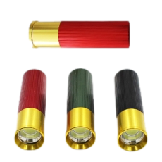 Shotgun Shell COB LED Flashlight