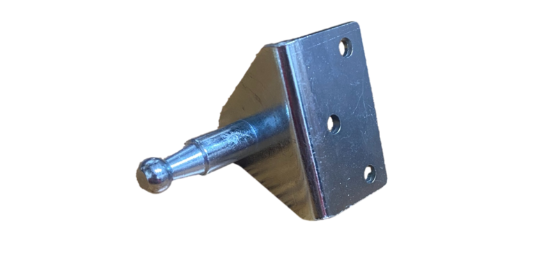 Gas Strut Mounting Bracket XL Zinc - LPB60XL