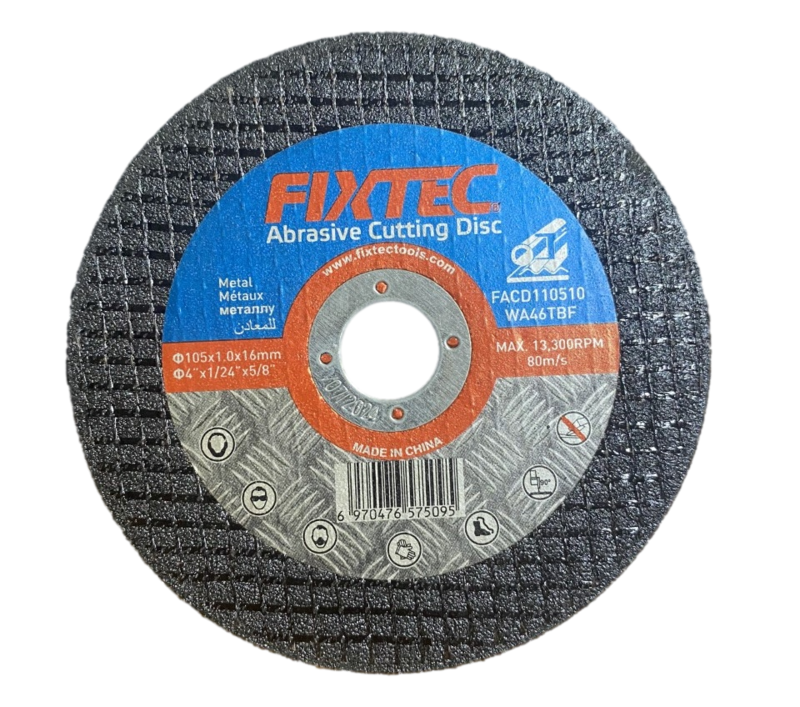 Grinding Cutting Abrasive Disc 4.25" Diameter (FACD110510)