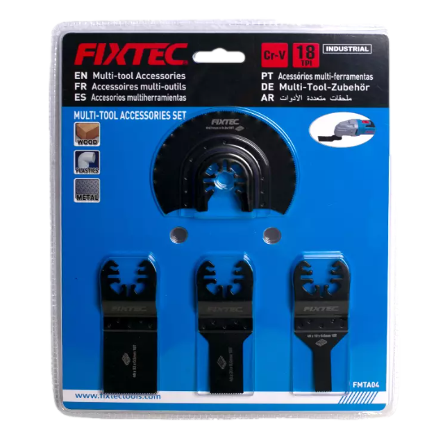 Multi-Tools Accessories Sets with Multi Wood Saw Blade (FMTA04)