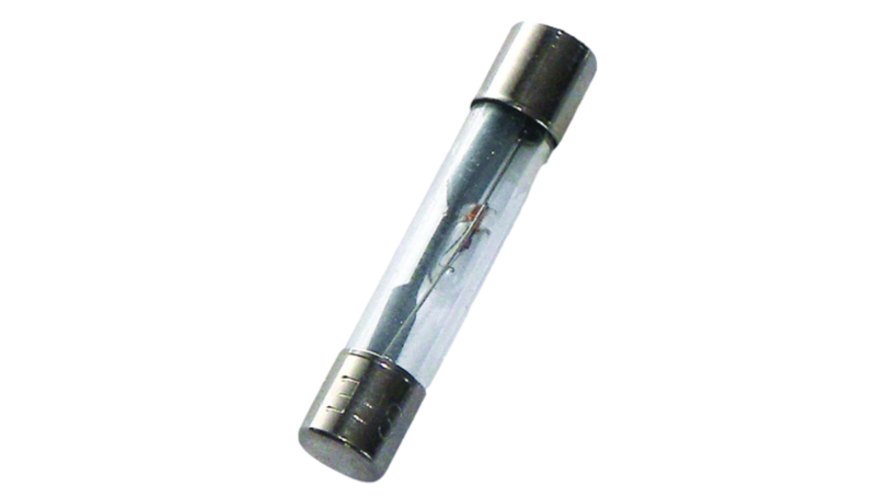 Glass Fuse 1 Amp Pack Of 5 24600