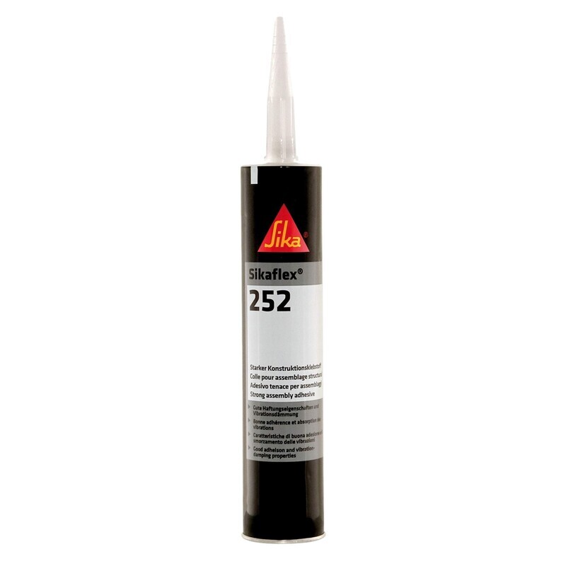 Sikaflex-252 White Sealant 300ML/10.1OZ Cartridge (Surplus Due To ...