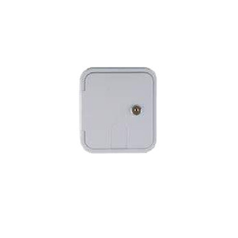 Rugged Trail Products Small Cable Hatch White - 1803SW