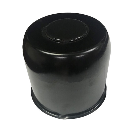 8 Lug Black Center Cap w/Removable Top (90156B)