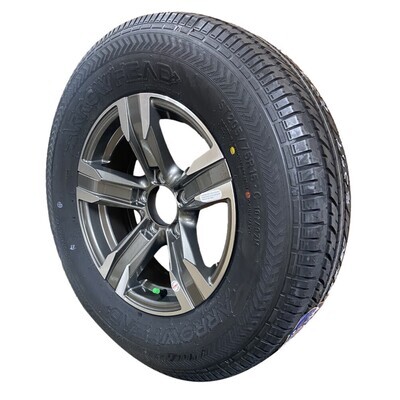 Steel Tires and Wheels