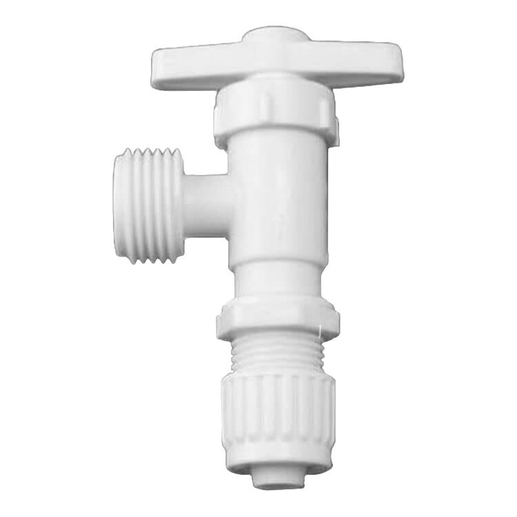 Flair-It 06887 PEX Washing Machine Valve 1/2 PEX x 3/4 MIP (06887)