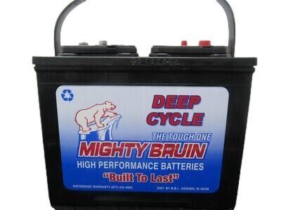 12V Marine & Deep Cycle Battery (24T85)