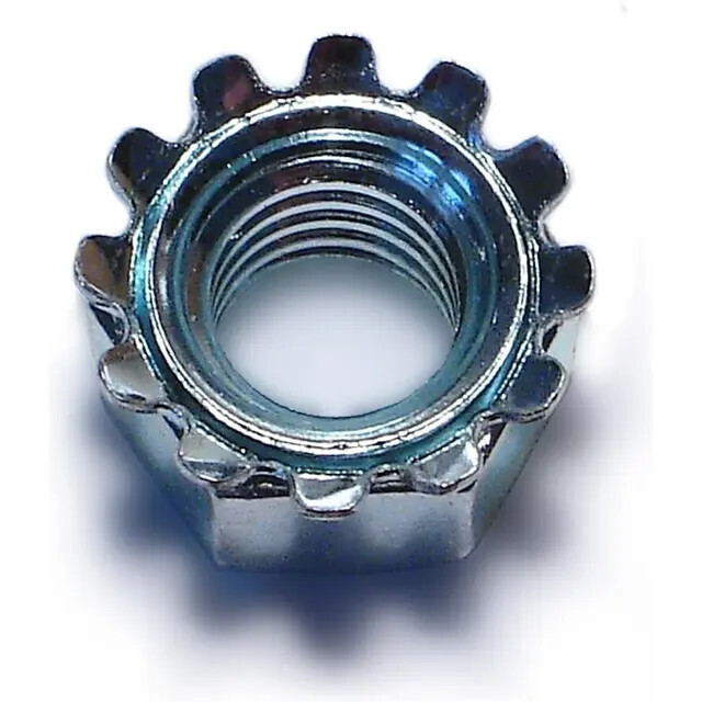 3/8"-16 Coarse Threaded Kep Lock Nut (82151)