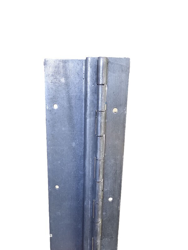 Ramp Door Flap Piano Hinge - Galvanized Steel 56" - New Surplus