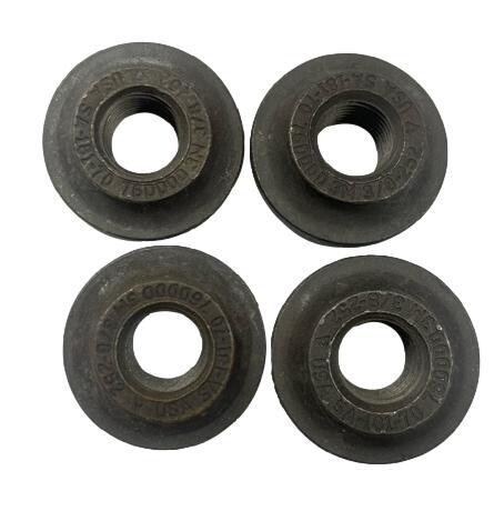 3M SA-181-70 3/8" 252 Flange Fitting 76DDDD (4 Pack)