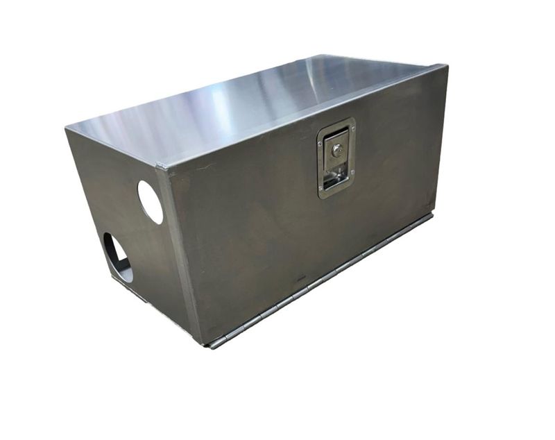 Liftco Bottom Swing Dual Battery Box